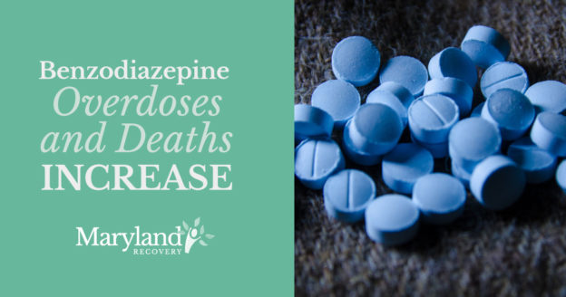 Benzodiazepine Overdoses & Deaths Increase in the US & Maryland